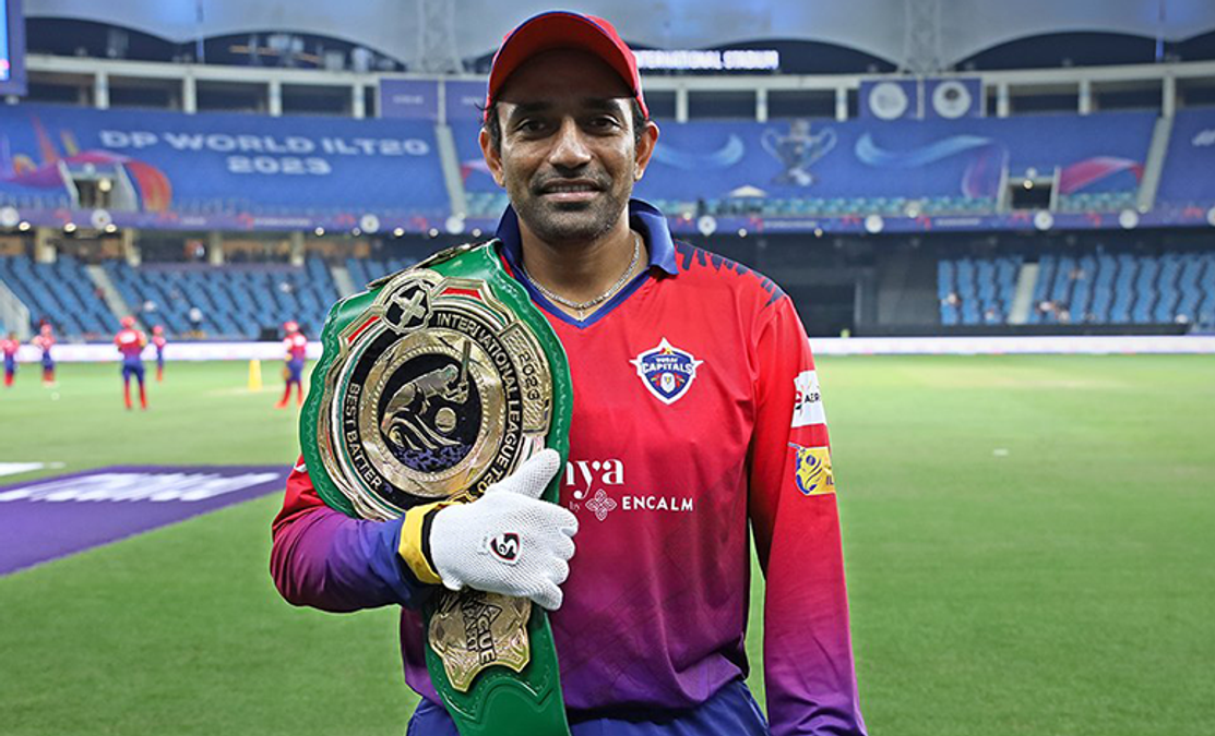 'WWE chal rha kya cricket me' - Fans puzzled as Robin Uthappa becomes ...