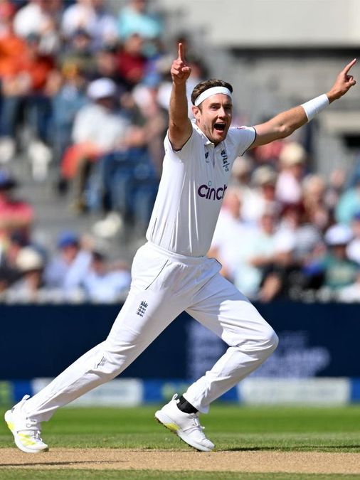 Stuart Broad's Retirement: Stuart Broad Ashes Stats
