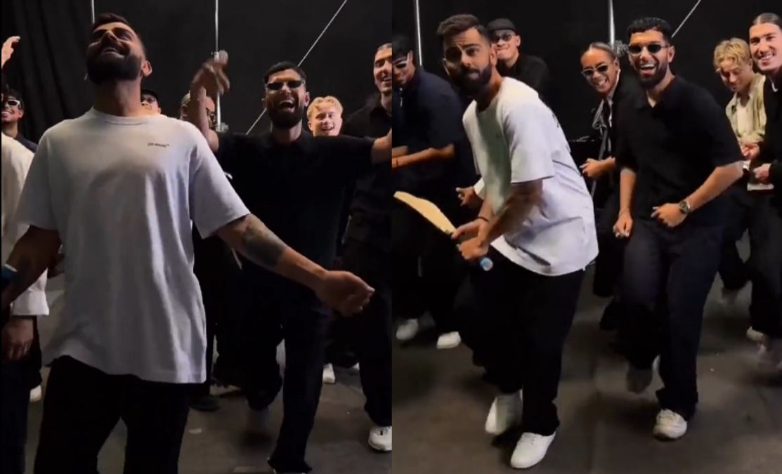 ‘Chamiya giri bandh kar’ - Fans troll Virat Kohli for his viral video ...