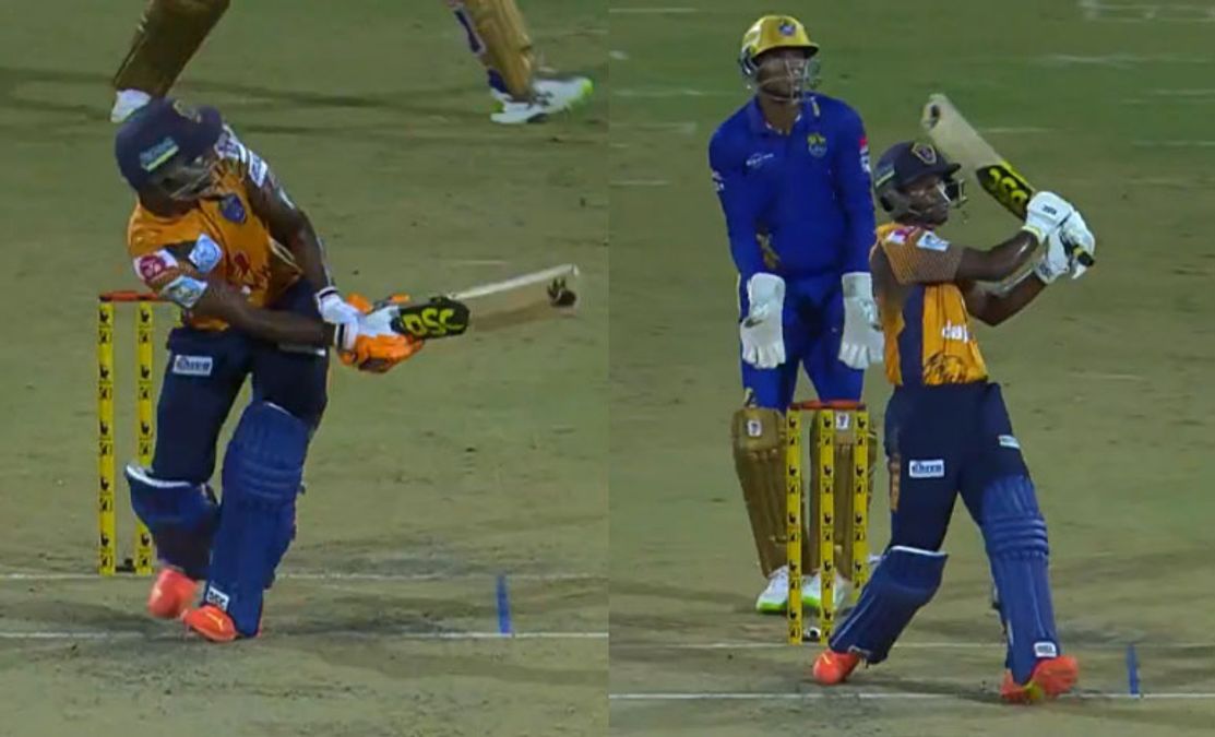 ‘Bowling ka standard bhi dekhle bhai’ - Fans react as Guruswamy Ajitesh ...