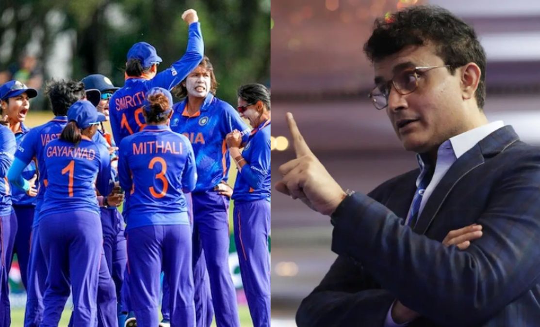 'I would suggest my daughter to be like...' - Sourav Ganguly heaps his praises on the veteran ...