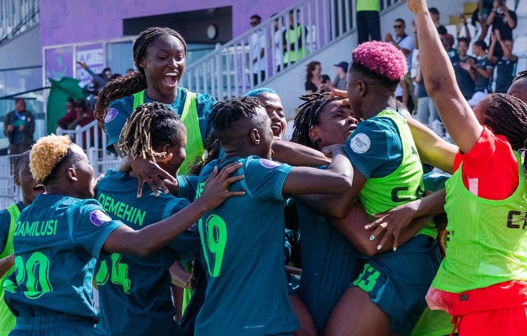 Super Falcons Edge South Africa with Late Winner to Reach WAFCON 2024 Final