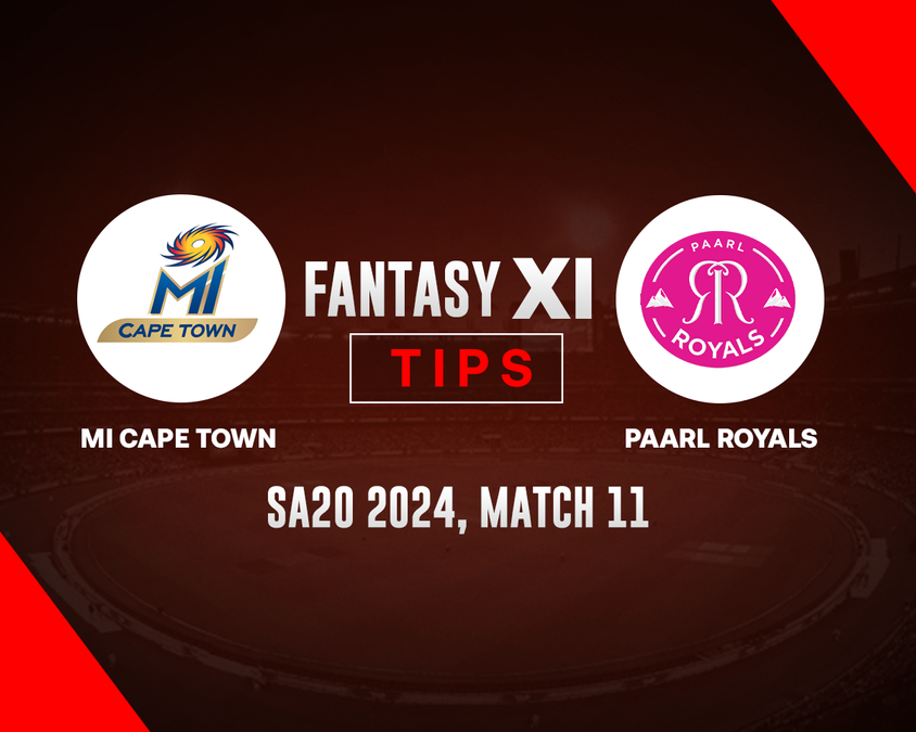 MICT vs PR Dream11 Prediction for today’s Match SA20 Match 11, Playing XI, Pitch Reports, Injury ...