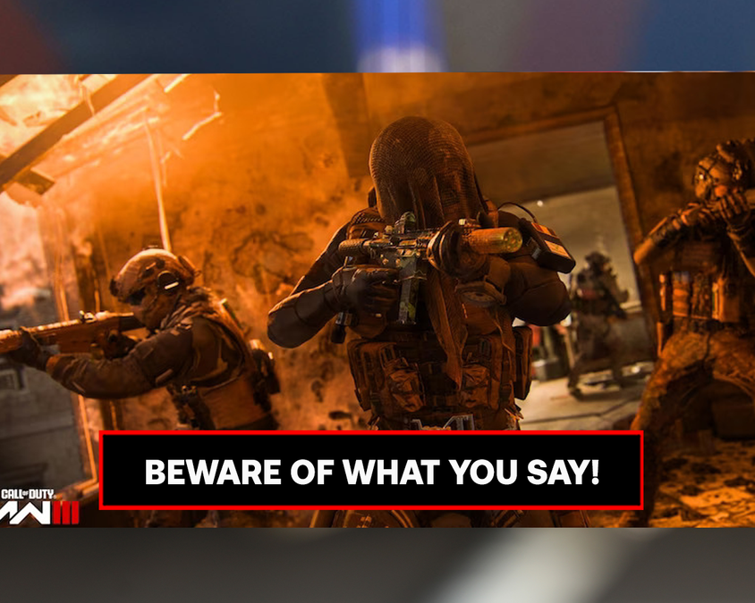 Activision punishes over 2 million players for toxic behaviour in COD