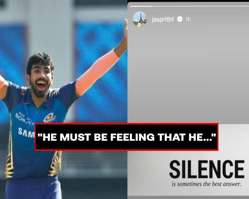 Kris Srikkanth makes big claim behind Jasprit Bumrah’s cryptic social media post