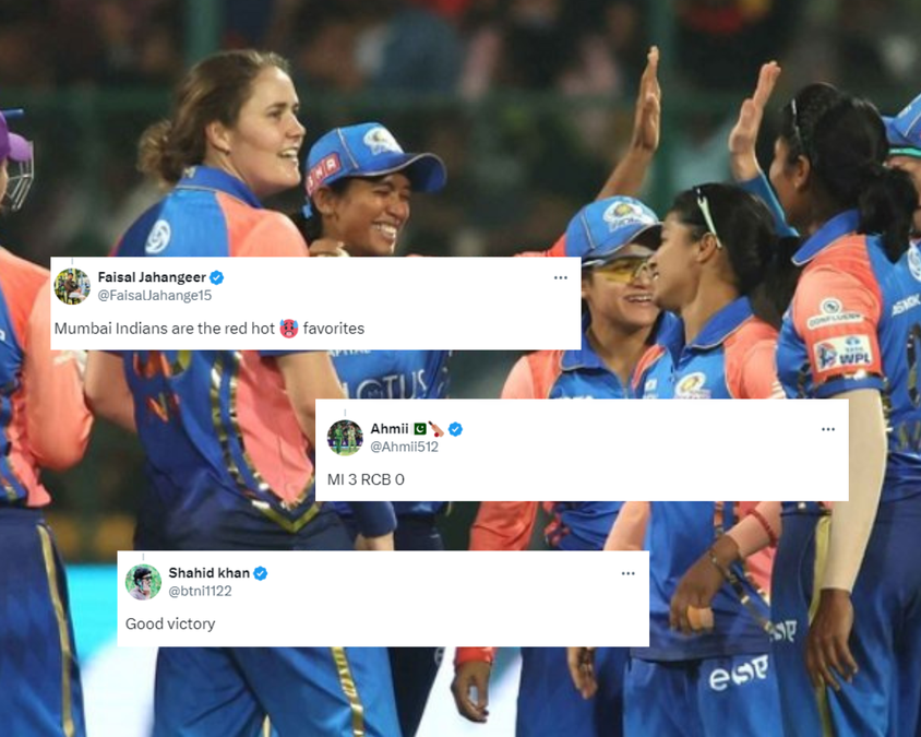 'Ye nahi chahiye tha'- fans react as Mumbai Indians beat Royal ...