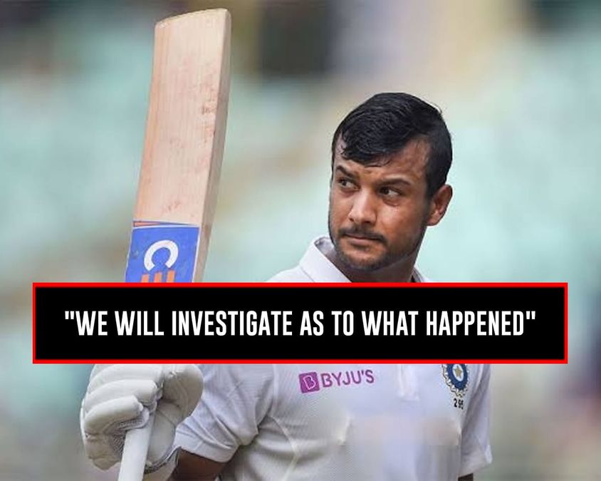Mayank Agarwal files police complaint to investigate foul-play after health-scare