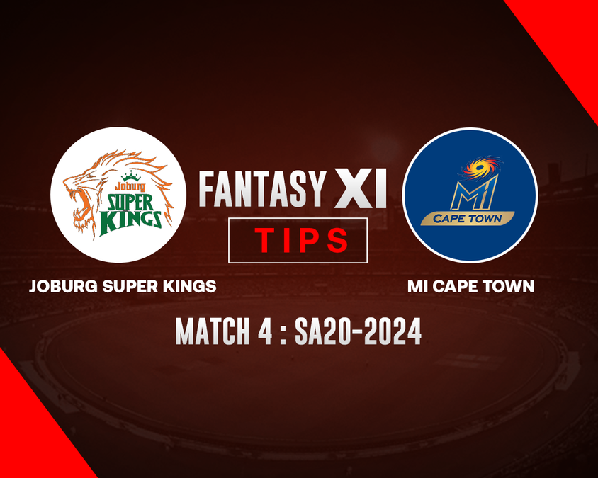 JSK vs MICT Dream11 Prediction for today’s Match SA20 Match 4, Playing XI, Pitch Reports, Injury ...