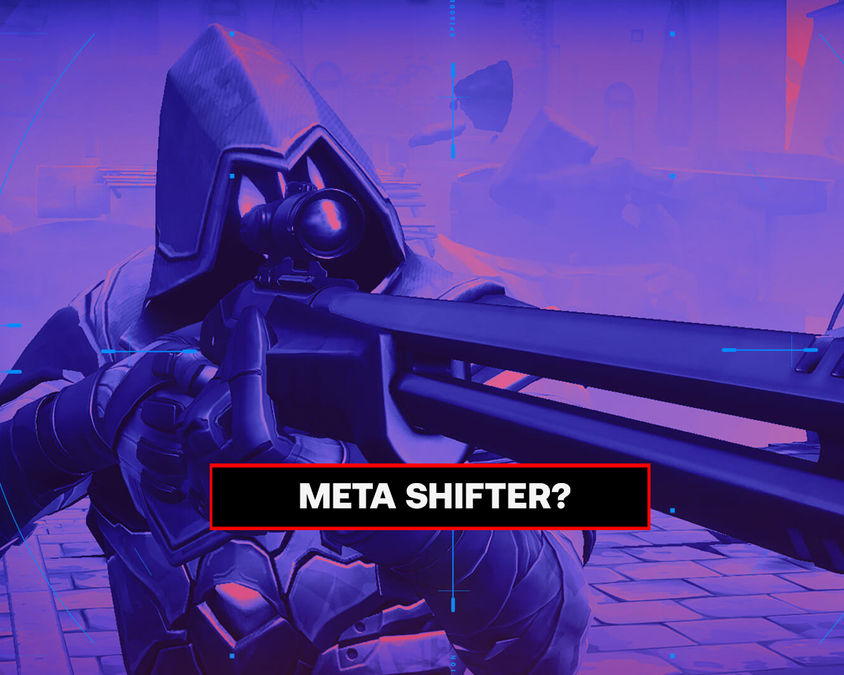 Valorant’s new weapon Outlaw proving best counter for light armour