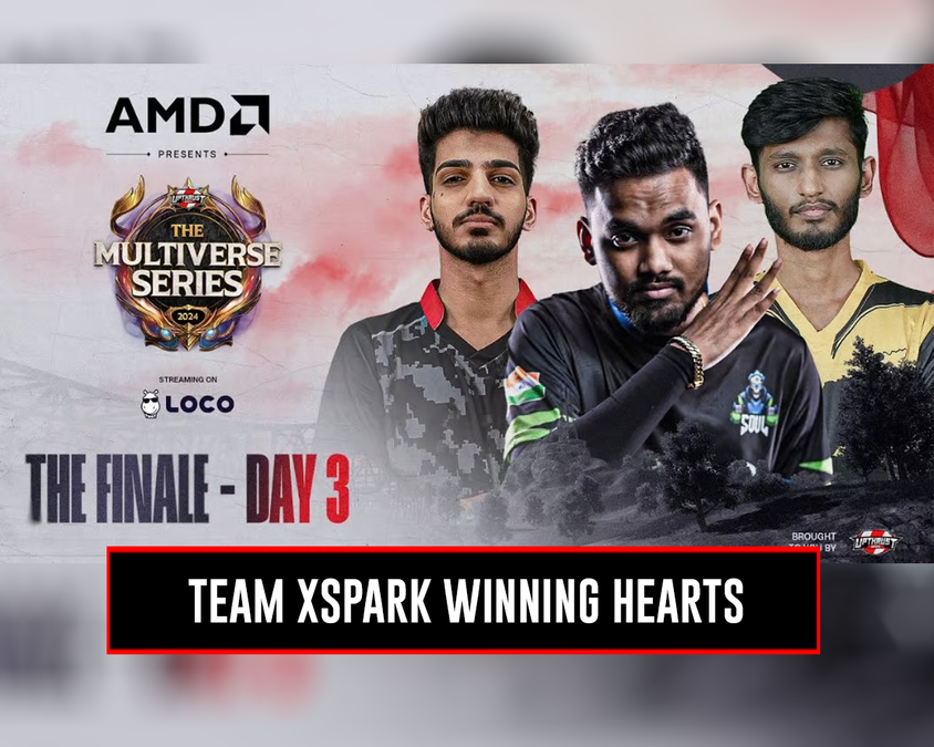 BGMI Multiverse Series 2024 Grand Finals Day 3 standings