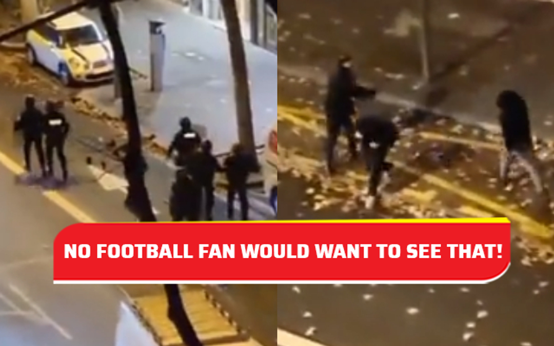 Watch: Scary scenes unfold in France as riots break out on the streets ...