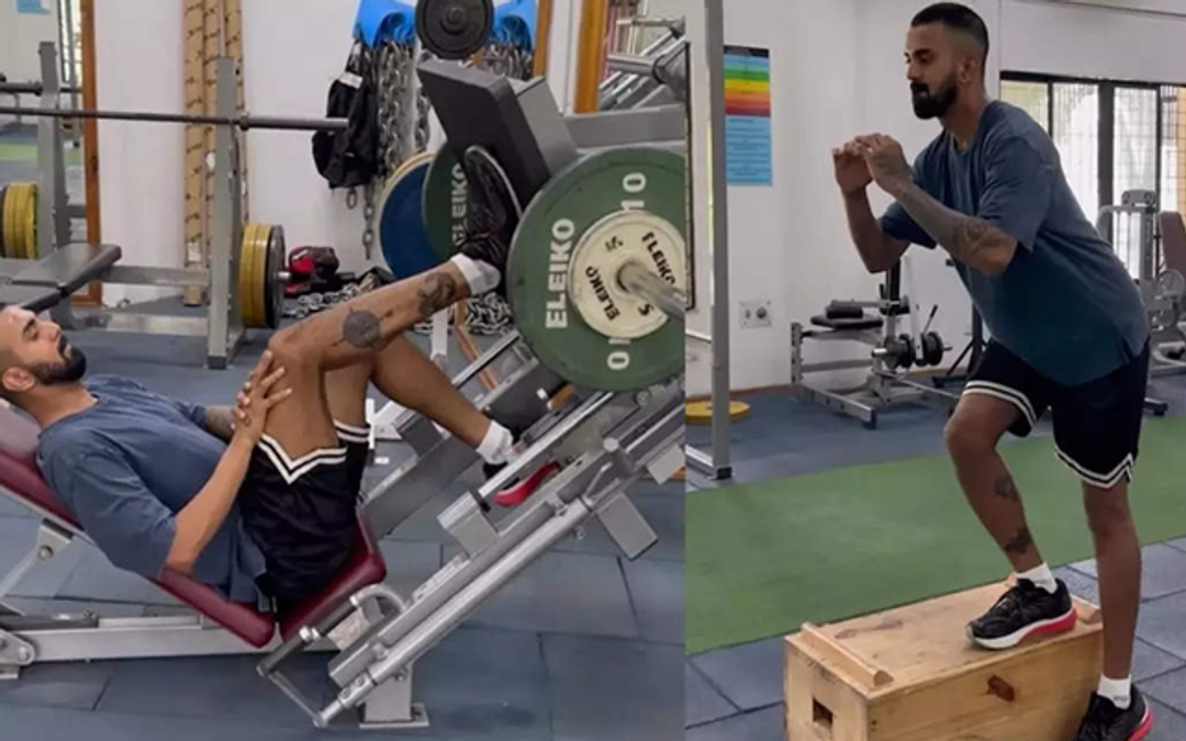 'Samson ko khelne de..' - Fans react as KL Rahul posts a video of his ...