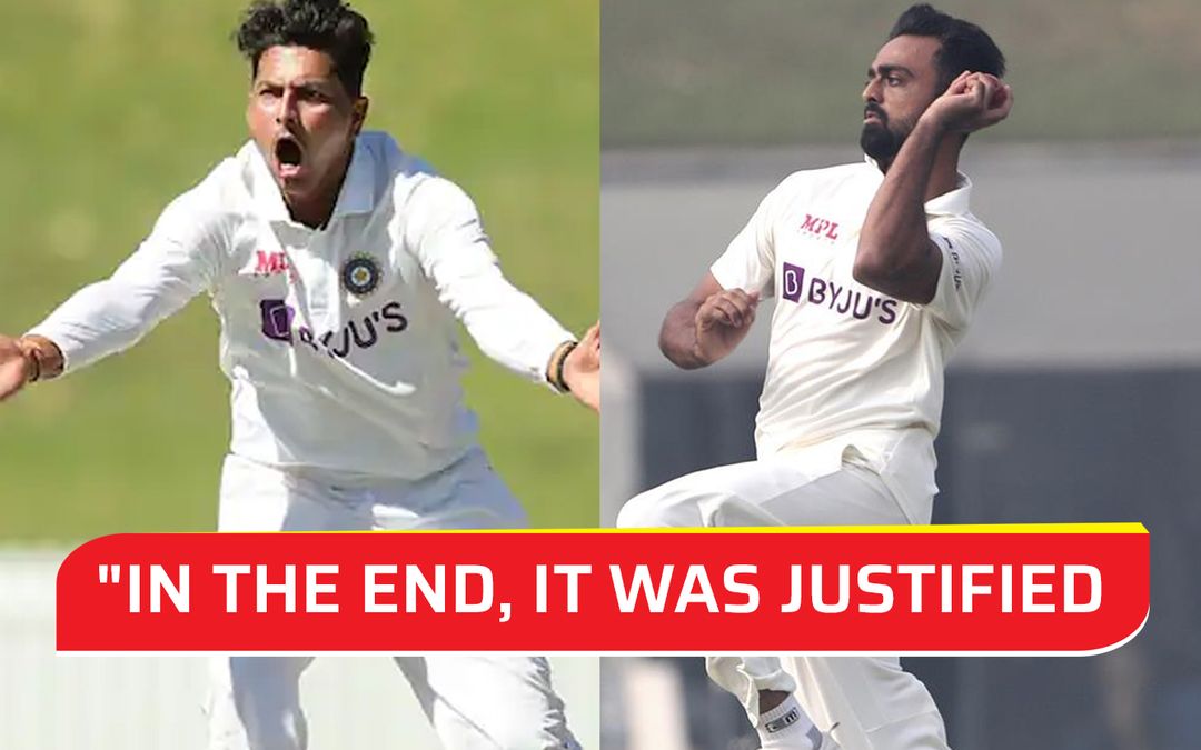 Former Indian cricketer reveals reason for playing Jaydev Unadkat over Kuldeep Yadav against ...