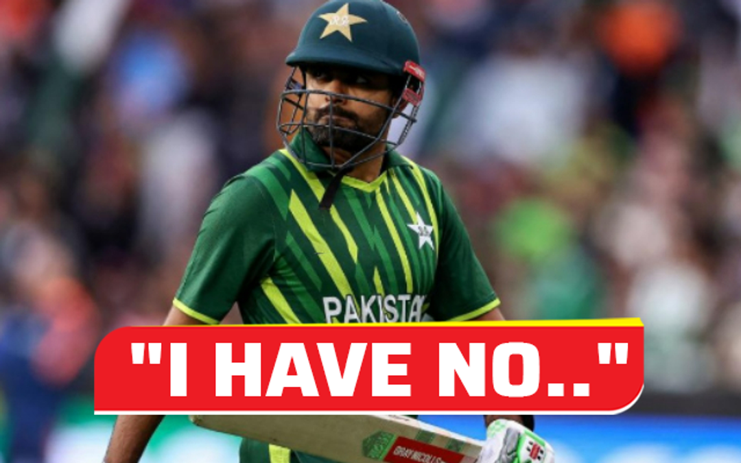 Babar Azam breaks silence about tweet put out by Pakistan PM Shehbaz Sharif