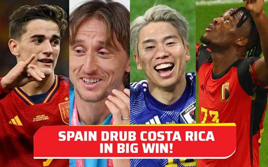 FIFA World Cup 2022, Day 4: Japan beat Germany in big upset, Spain ...