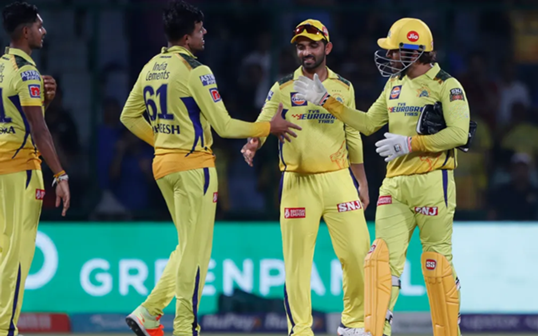 '5th trophy loading for Thala and team' - Fans react as CSK outclass DC ...