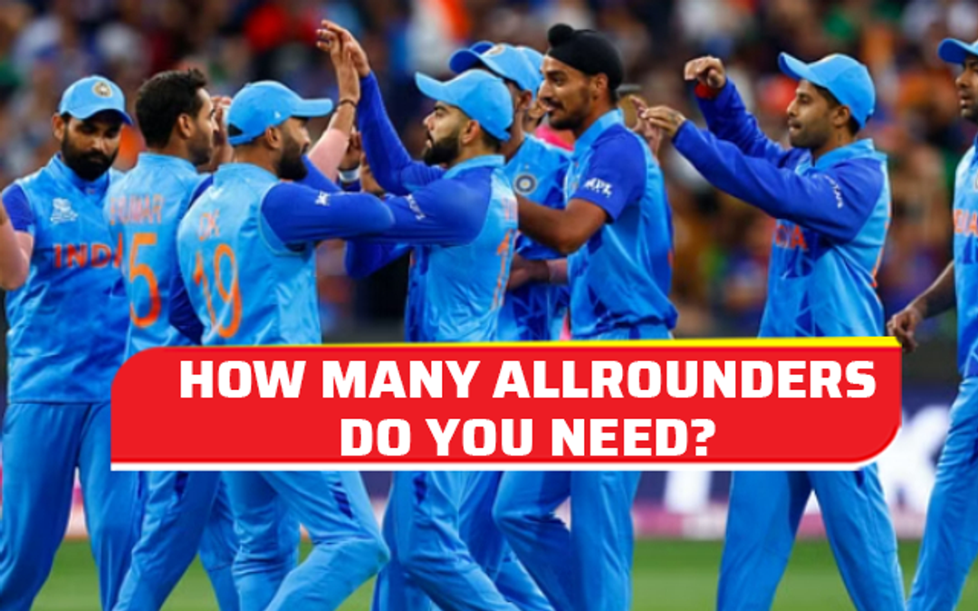 'They are bench marking all-rounders wrongly' - Former Indian cricketer ...