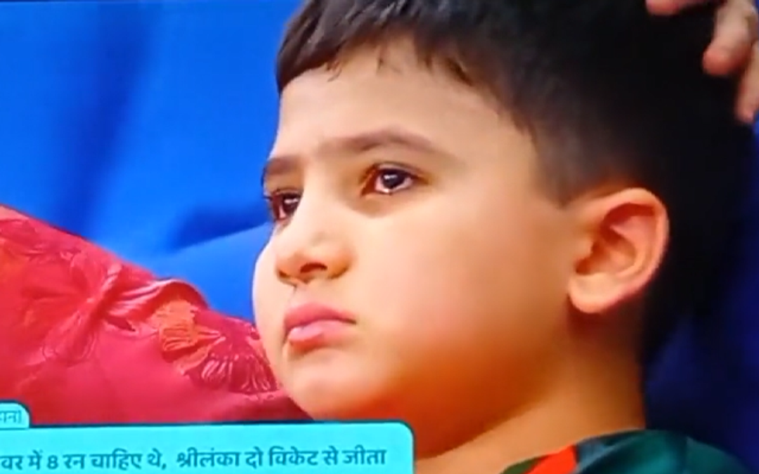 Watch: Young fan spotted crying after Bangladesh lost a humdinger to ...