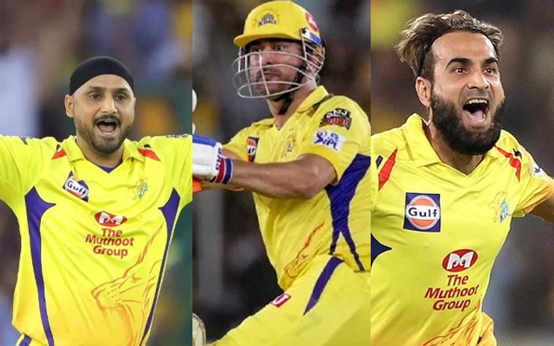Harbhajan Singh, Imran Tahir share unheard tale of MS Dhoni during IPL ...