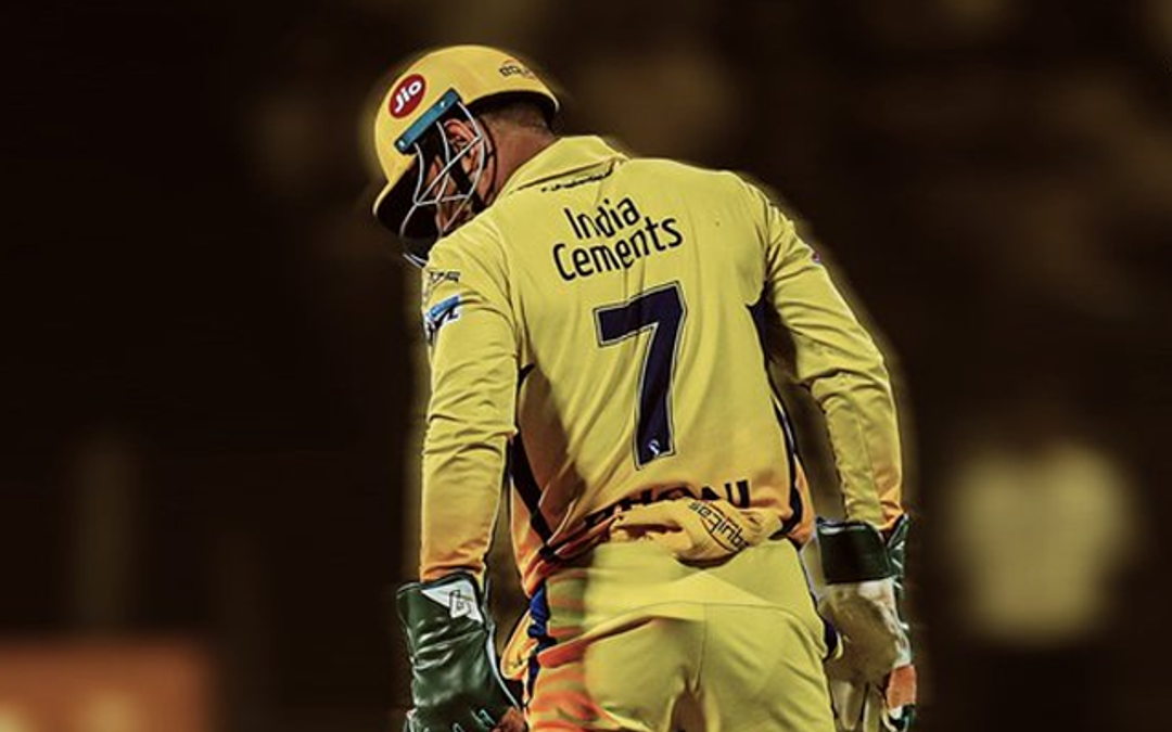 'GOAT IPL Captain'- Fans can't hold back excitement as MS Dhoni set to ...