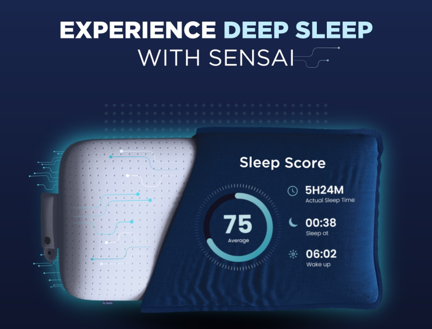The Sleep Company Unveils AI Sleep Analyzer Pillow in India