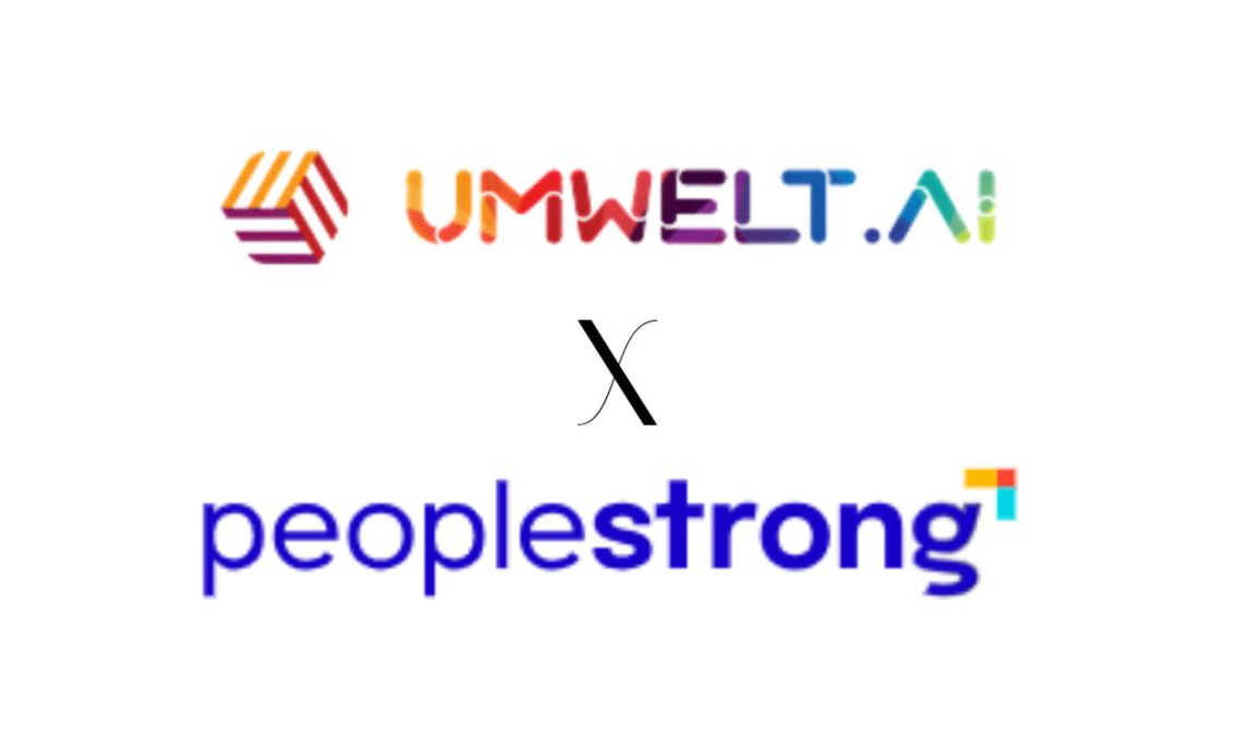 Umwelt.Ai Partners with PeopleStrong to Enhance HR Tech