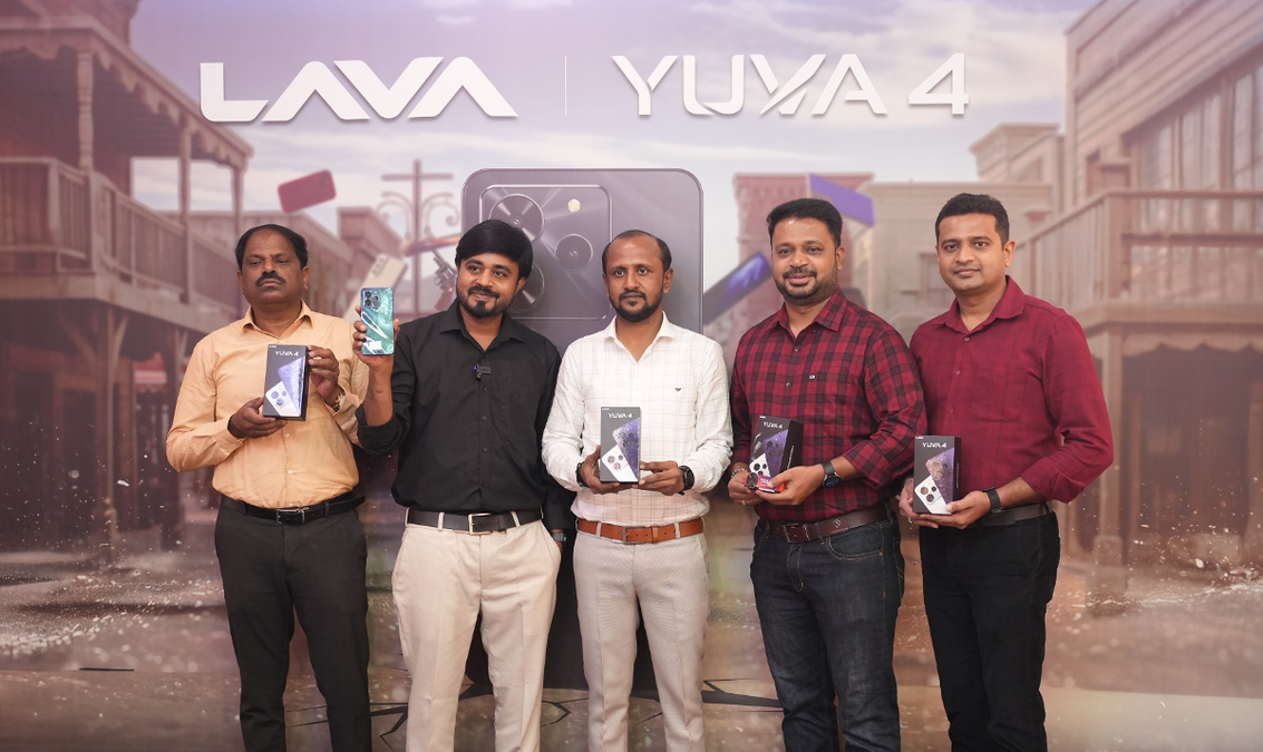 Lava Yuva 4 Launches with HD+ Display and 50MP Camera