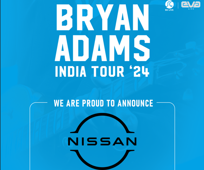 Nissan Sponsors Bryan Adams India Tour 2024 in Gurugram