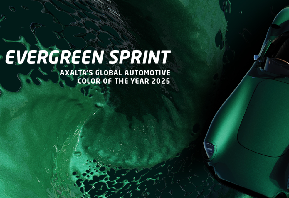 Axalta Unveils 2025 Global Automotive Color Evergreen Sprint