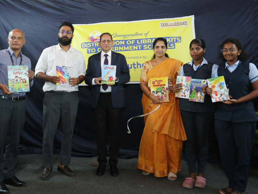 Muthoottu Mini Launches Education Drive with The Hindu