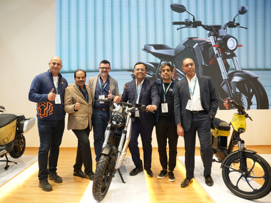 Motovolt Unveils Hyper One and EV Range at Auto Expo 2025