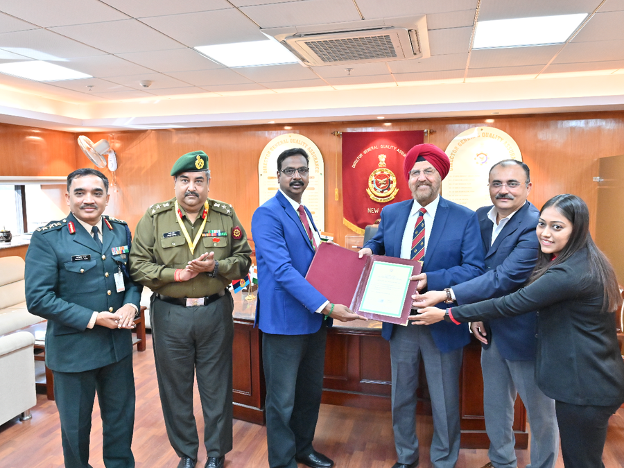 ideaForge SWITCH MINI UAV Gets Indian Military Certification