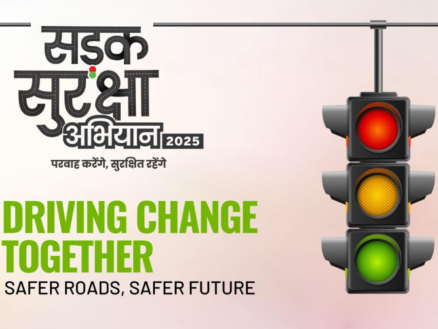 Sadak Suraksha Abhiyan 2025 Targets Road Safety and Youth Awareness
