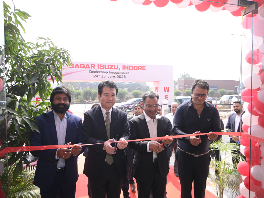 Isuzu Motors India Opens Four New Dealerships and Service Centers