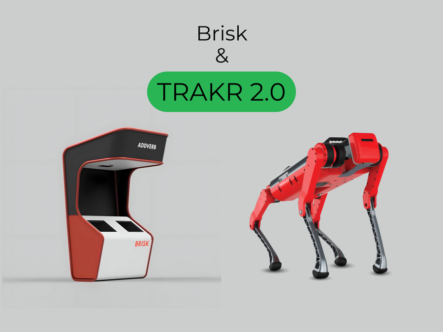 Addverb Unveils Trakr 2.0, HOCA, and Brisk at LogiMAT India 2025