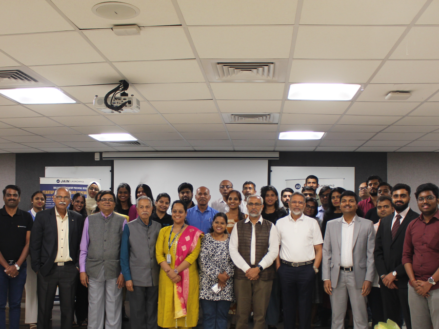 JAIN Launchpad Celebrates 10 Years of Entrepreneurship and Startup Growth