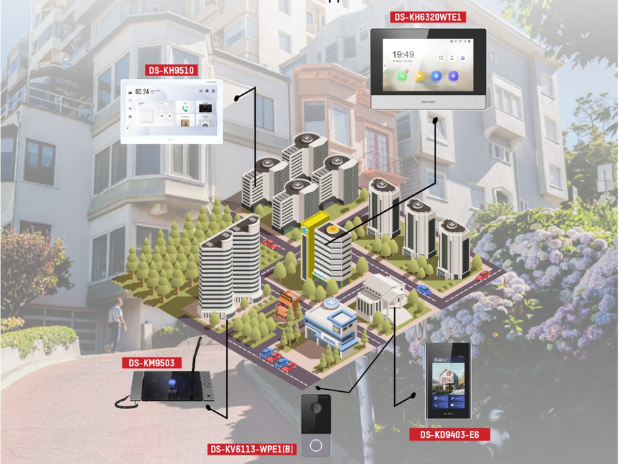 Hikvision Unveils Smart Video Intercom For Residential Complexes