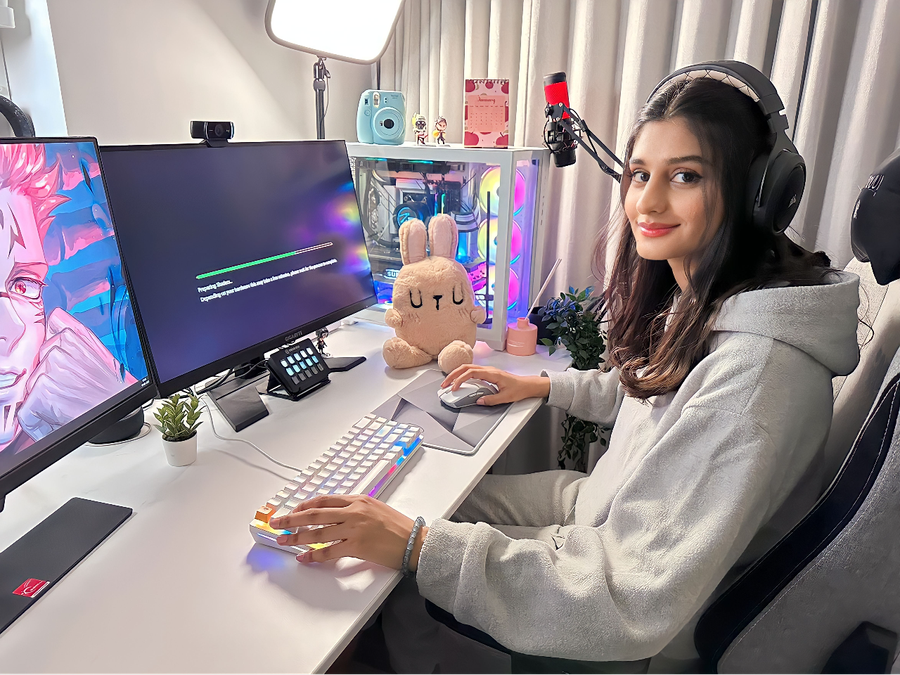Top Female Gamers in India Leading the Gaming Industry Growth