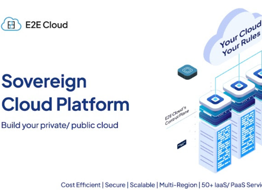E2E Cloud Enhances Data Control with Sovereign Cloud Platform