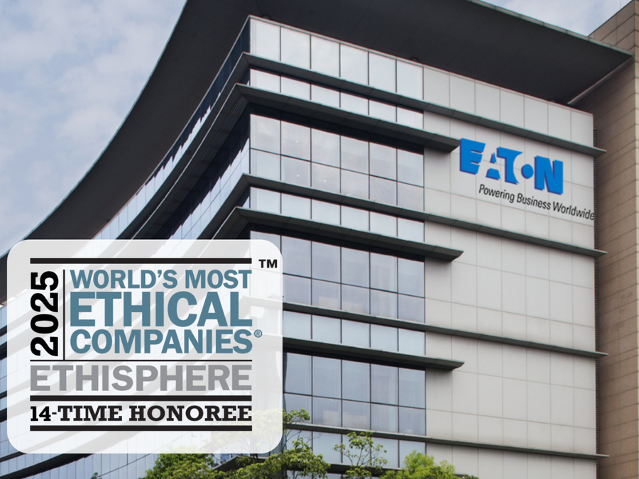 Eaton Named Among 2025 World’s Most Ethical Companies by Ethisphere