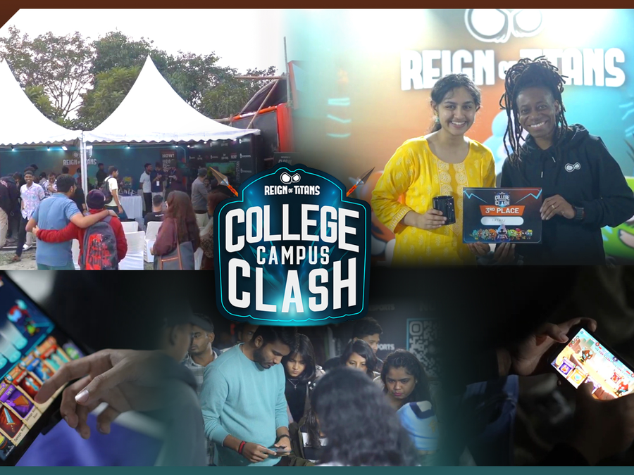 Reign of Titans Hosts College Campus Clash at IIT Guwahati