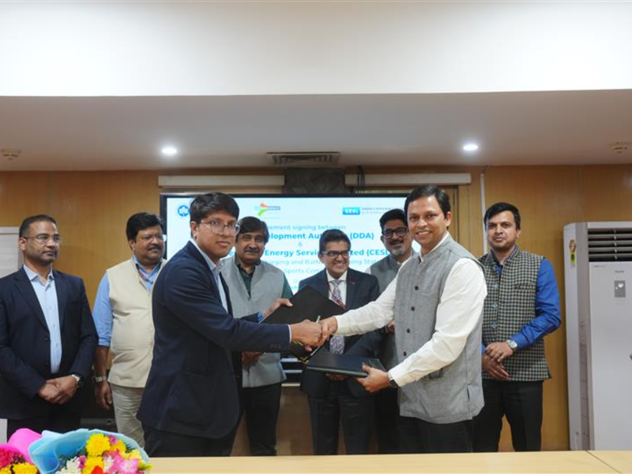 CESL and DDA Sign Agreement for EV Charging Infrastructure in Delhi