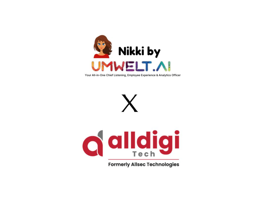 Alldigi Tech Partners with Umwelt.AI to Launch Nikki
