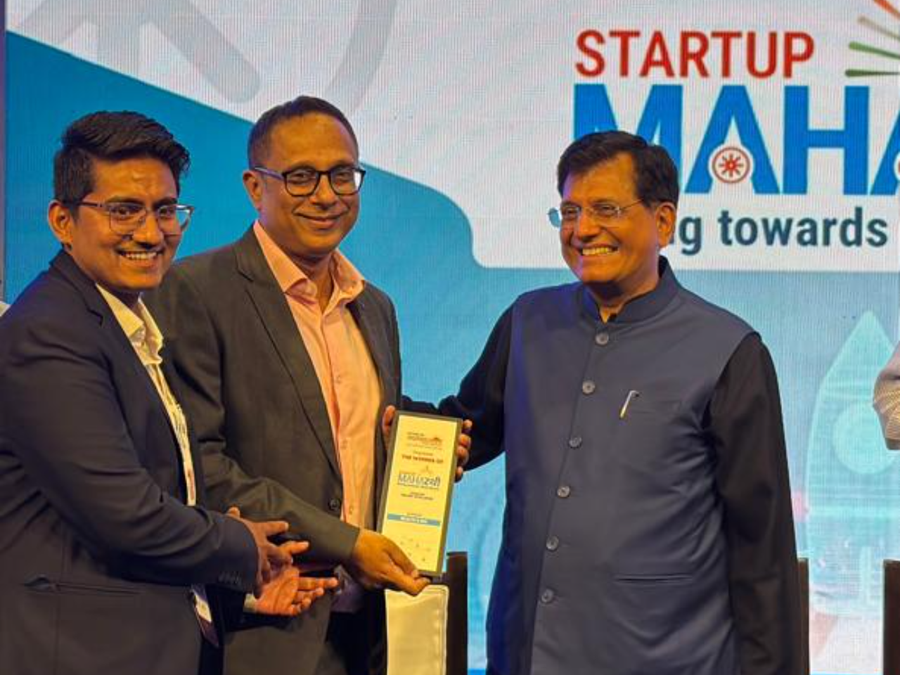 Sunfox Recognized in Health Tech at Startup Mahakumbh 2025