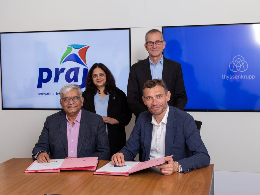 Praj Industries and Uhde Ltd Partners to Launch End-to-End PLA Technology