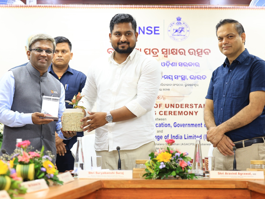 NSE and Odisha Govt Sign MoU for Financial Literacy