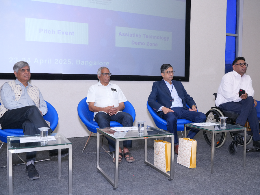 NCPEDP and Mphasis Launch Assistive Technology Innovation Hub