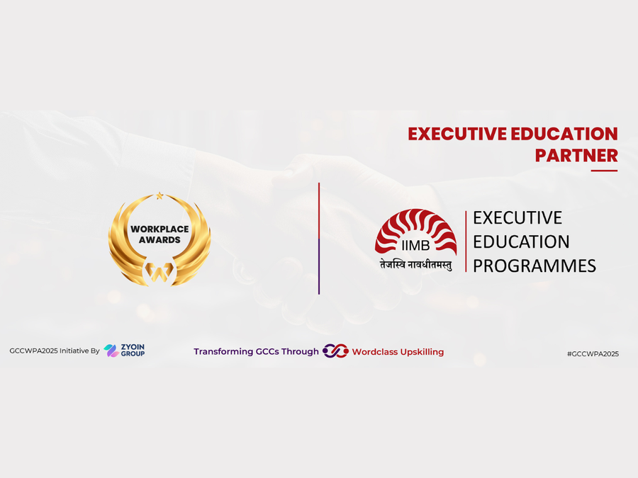 IIM-B Joins GCC Workplace Awards 2025 to Shape Future GCC Leadership