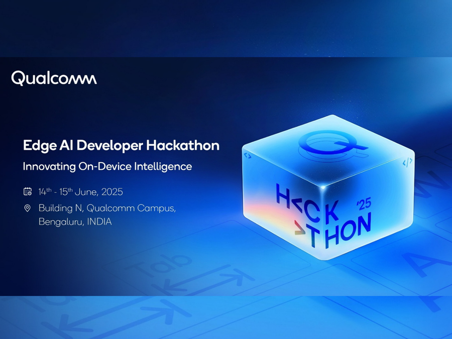 Qualcomm Opens Registration for Edge AI Developer Hackathon Series
