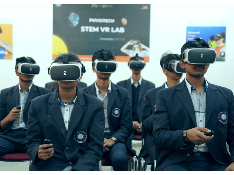 QWR Brings Extended Reality-Based Learning to Classrooms Across India